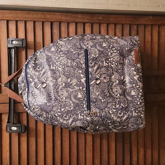 Sakroots | Bags | Sakroots Rockwy Canvas Backpack Navy Spirit Desert ...